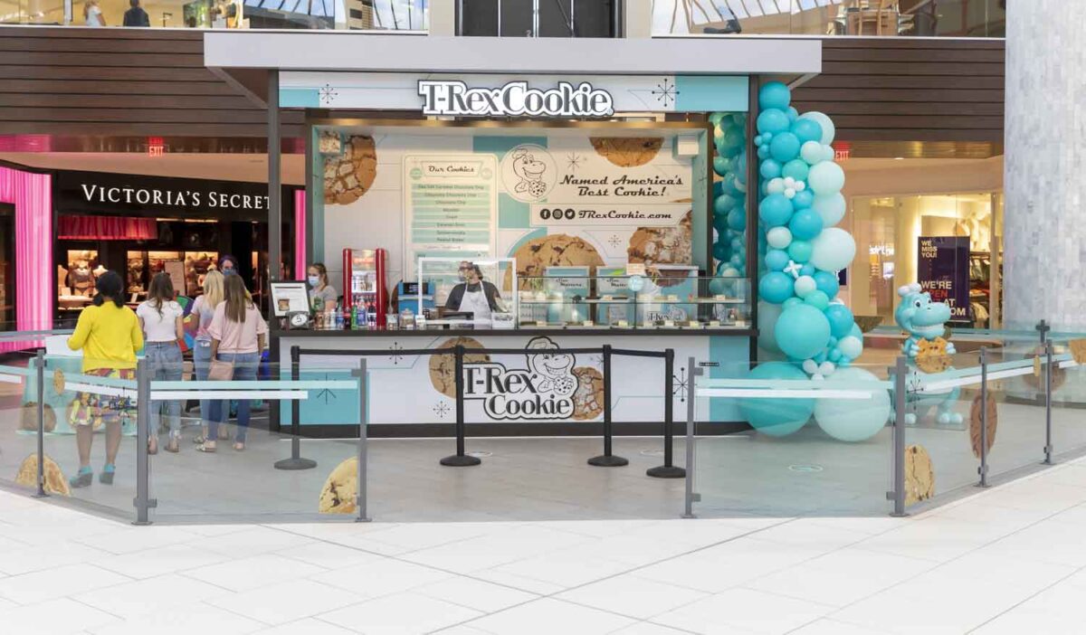 T-Rex Cookie | Nationally Recognized 1/2 lb & 5 lb Cookies | #SizeMatters