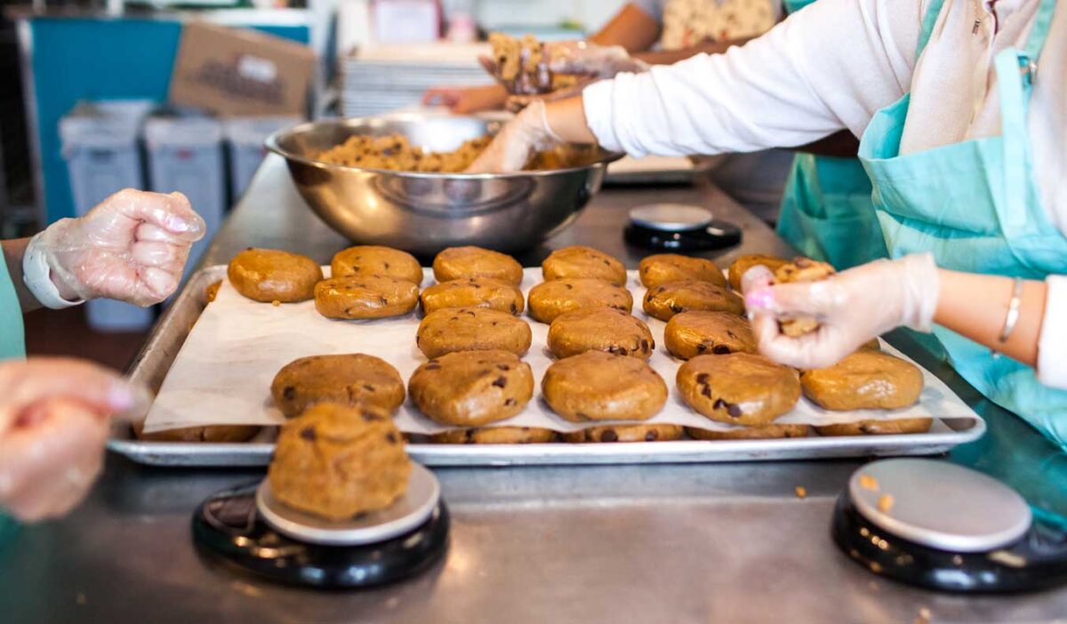 T-Rex Cookie | Nationally Recognized 1/2 lb & 5 lb Cookies | #SizeMatters