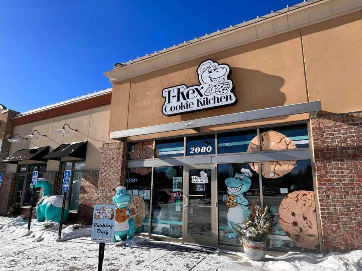 T-Rex Cookie | Nationally Recognized 1/2lb & 5lb Cookies