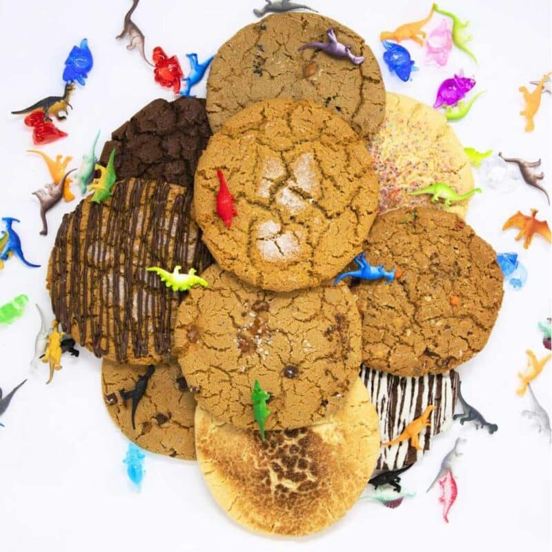 Baker's Choice Giant Cookies 10 Pack | T-Rex Cookie