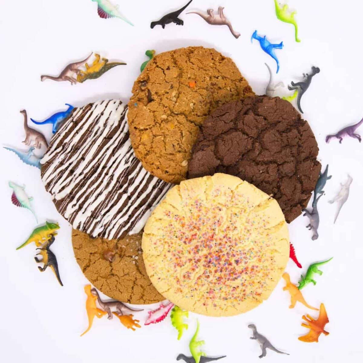 T-Rex Cookie | Nationally Recognized 1/2lb & 5lb Cookies