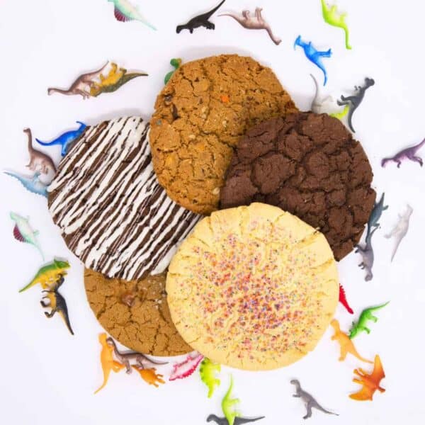 T-Rex Cookie | Nationally Recognized 1/2lb & 5lb Cookies