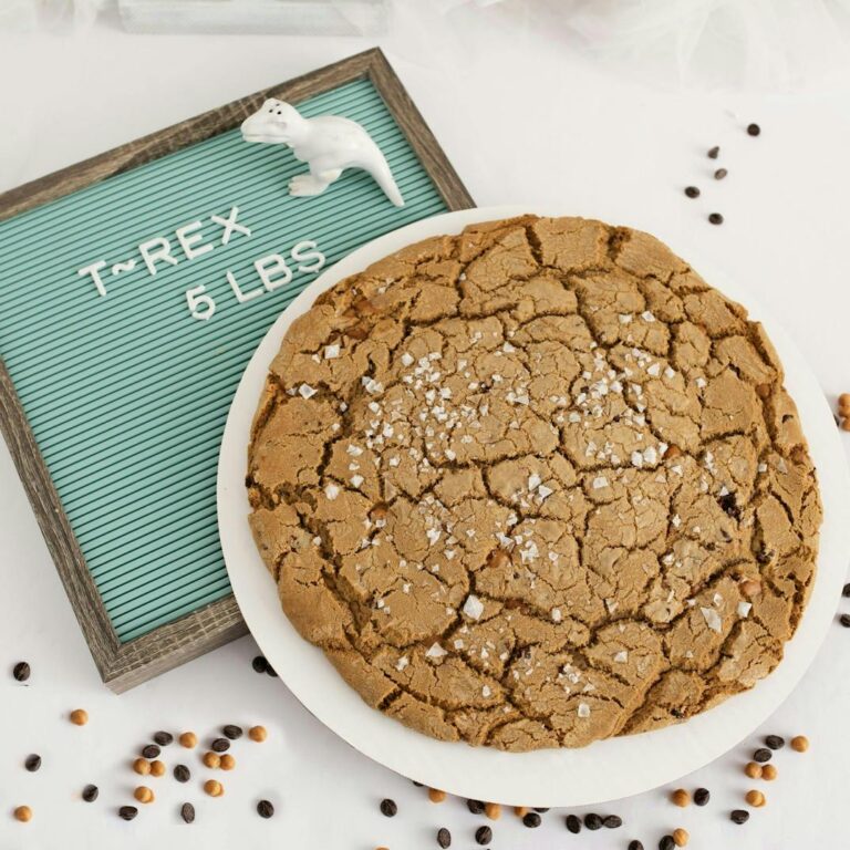 T-Rex Cookie | Nationally Recognized 1/2lb & 5lb Cookies