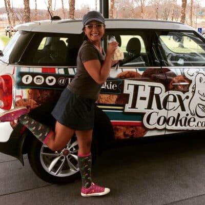 T-Rex Cookie | Nationally Recognized 1/2lb & 5lb Cookies